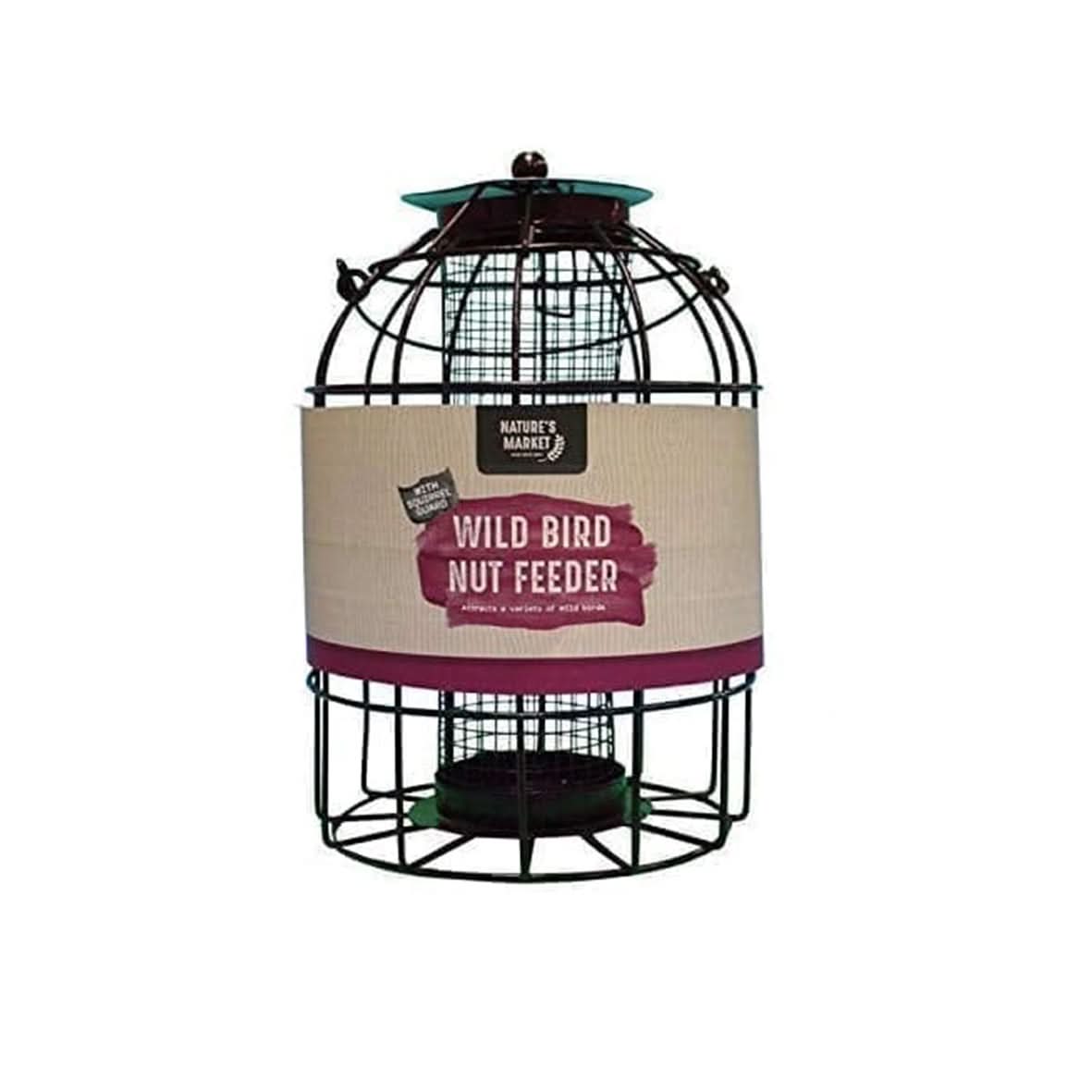 NUT Bird Feeder with Cage Safe Guard – Pet Source UK