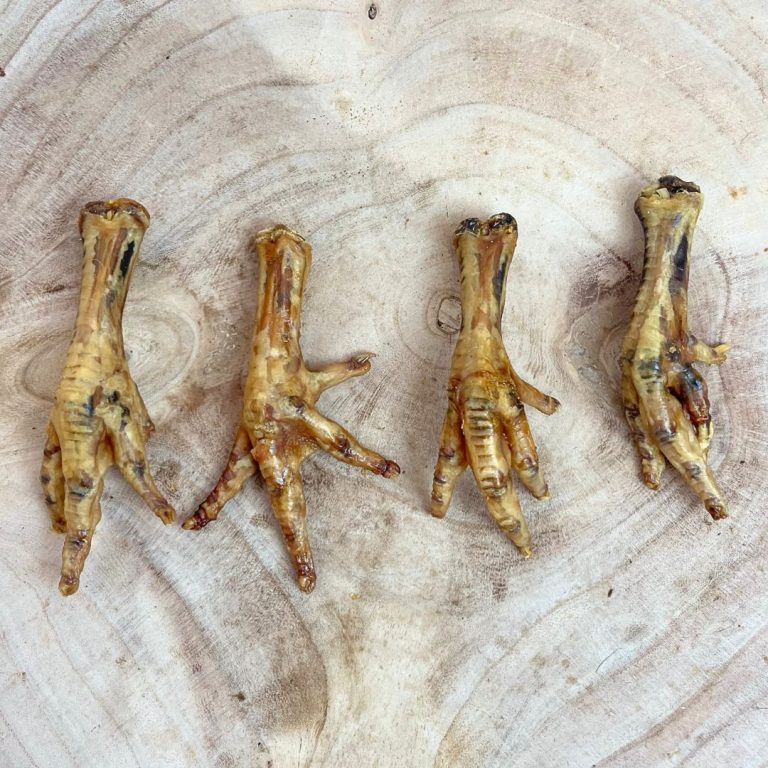 Paddock Farm Natural Chicken Feet for Dogs – 400g Pre-Pack | High Coll ...