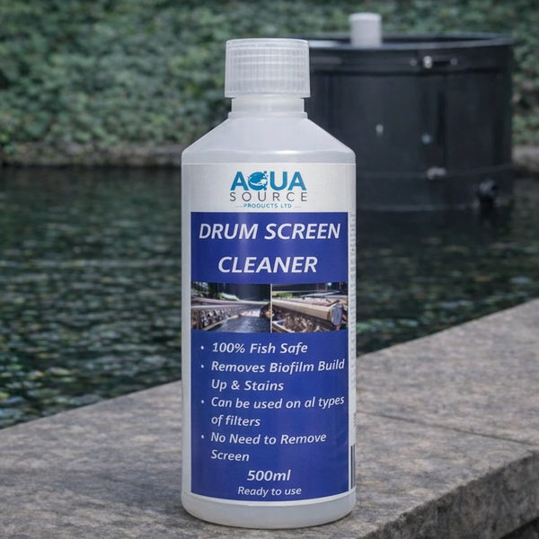 Aqua Source Drum Screen Cleaner 500ml – Pet Source UK