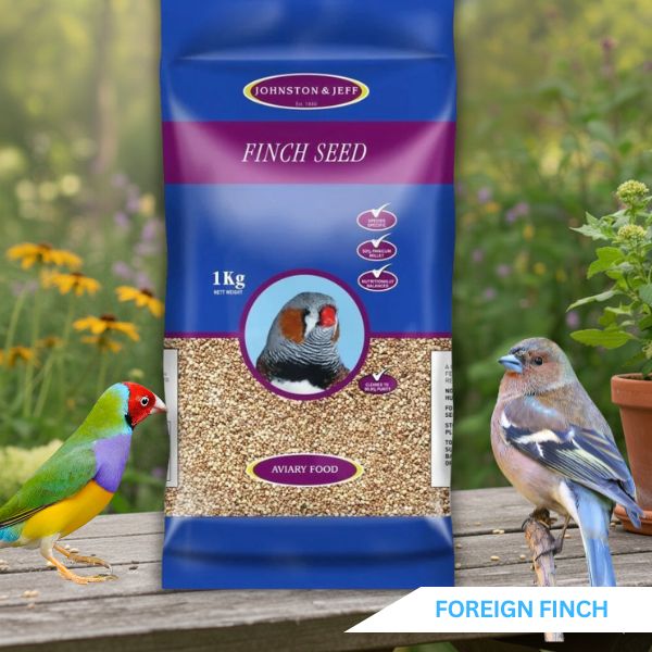Johnston & Jeff Foreign Finch Seed – Pet Source UK