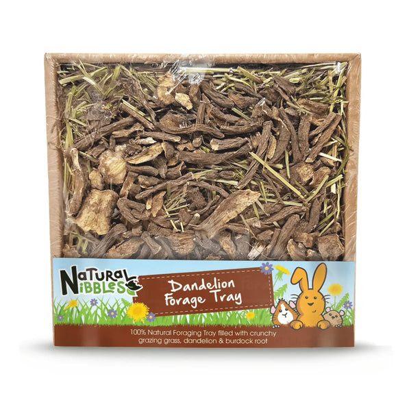 Natural Nibbles = Dandelion Forage Tray For Small Animals – Pet Source UK